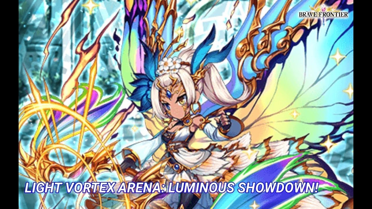 Brave Frontier Global - Light Vortex Arena: Luminous Showdown! - YouTube