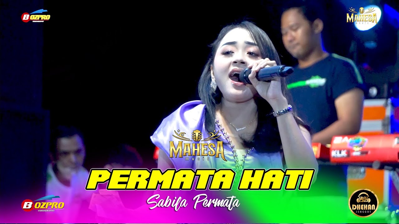 PERMATA HATI - SABILA PERMATA MAHESA MUSIC || GEBYAR SEDEKAH BUMI ...