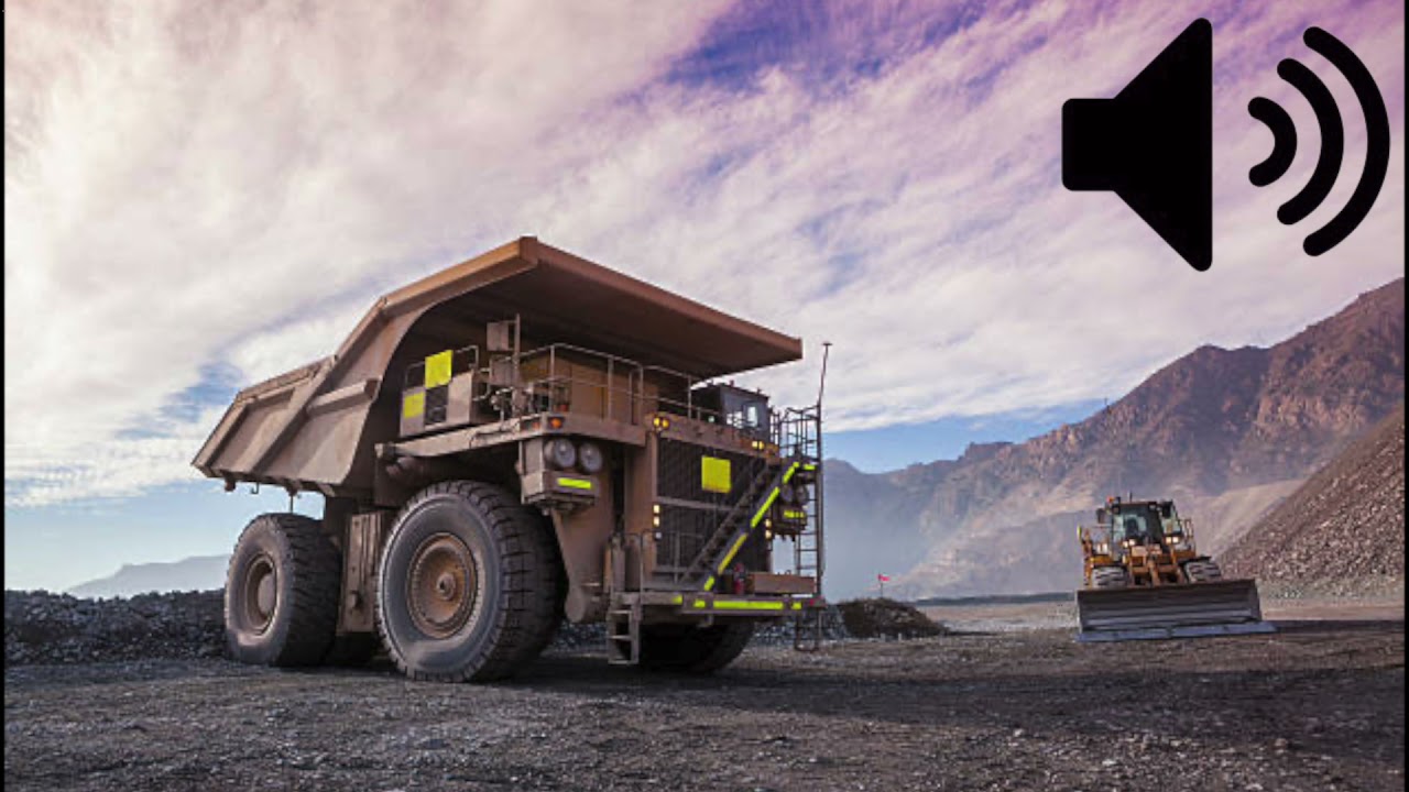 Quarrying, Dumper Truck Sound Effect (No Copyright) - YouTube