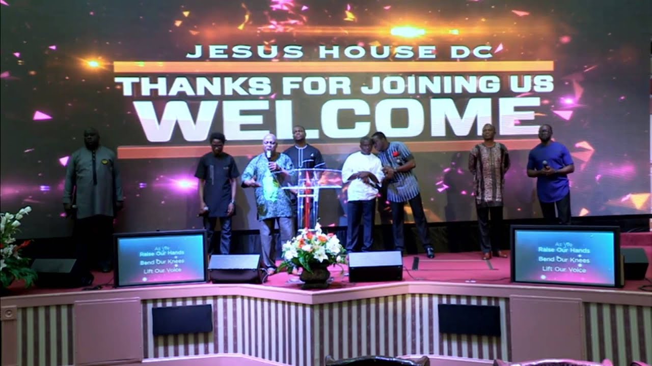JHDC Sunday Service Live Stream - YouTube