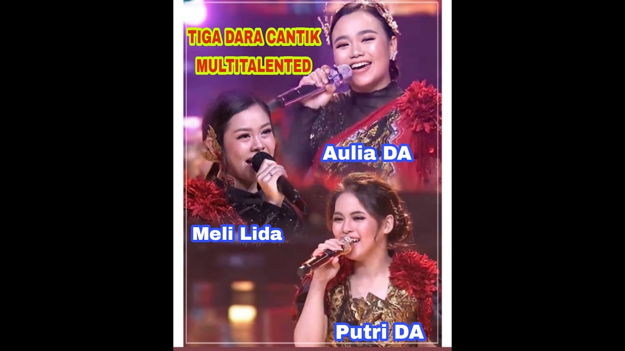 AULIA DA, PUTRI DA, MELI LIDA JADI PENONTON || HOBAH YUKKK GAESSSS ...