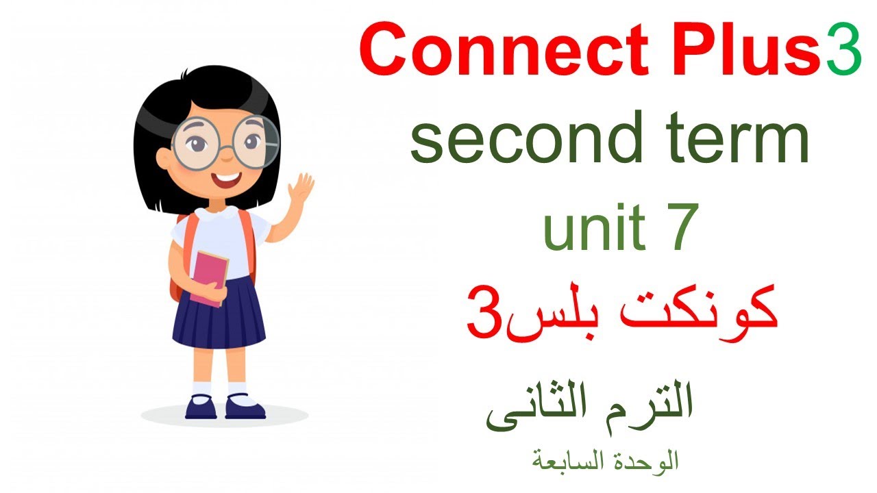 Connect Plus 3 second term unit 7 كونكت بلس 3 الترم الثانى الوحدة ...