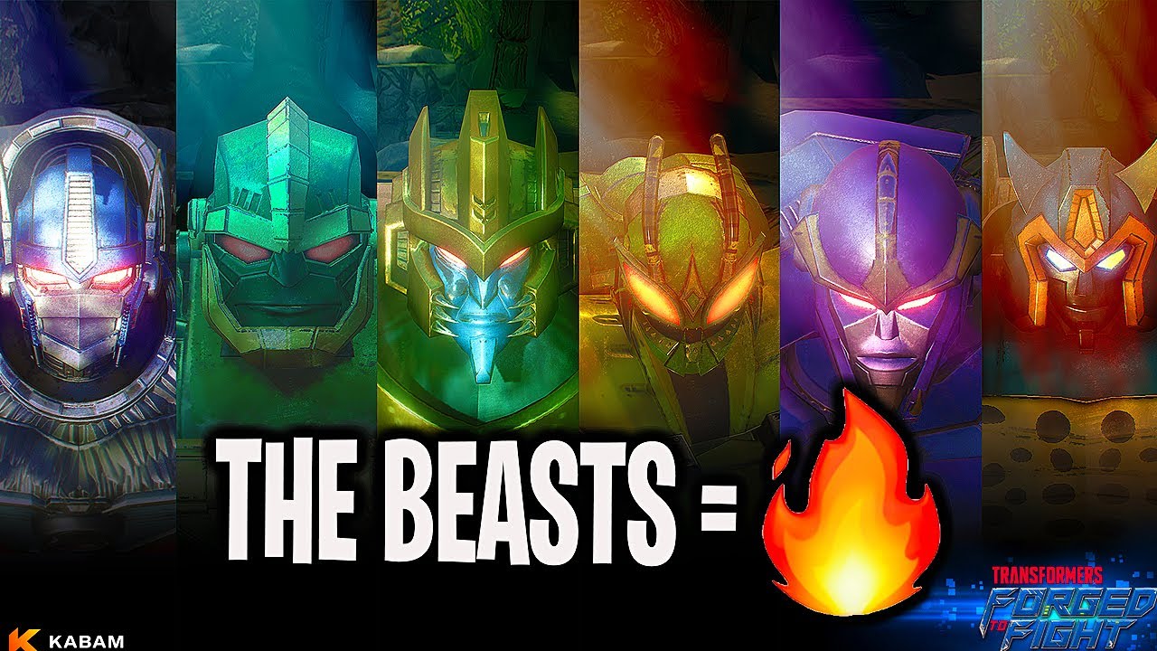 5 STAR Beast Wars Bots DESTROY The NEW A Glass Darkly Spotlight Mission - YouTube