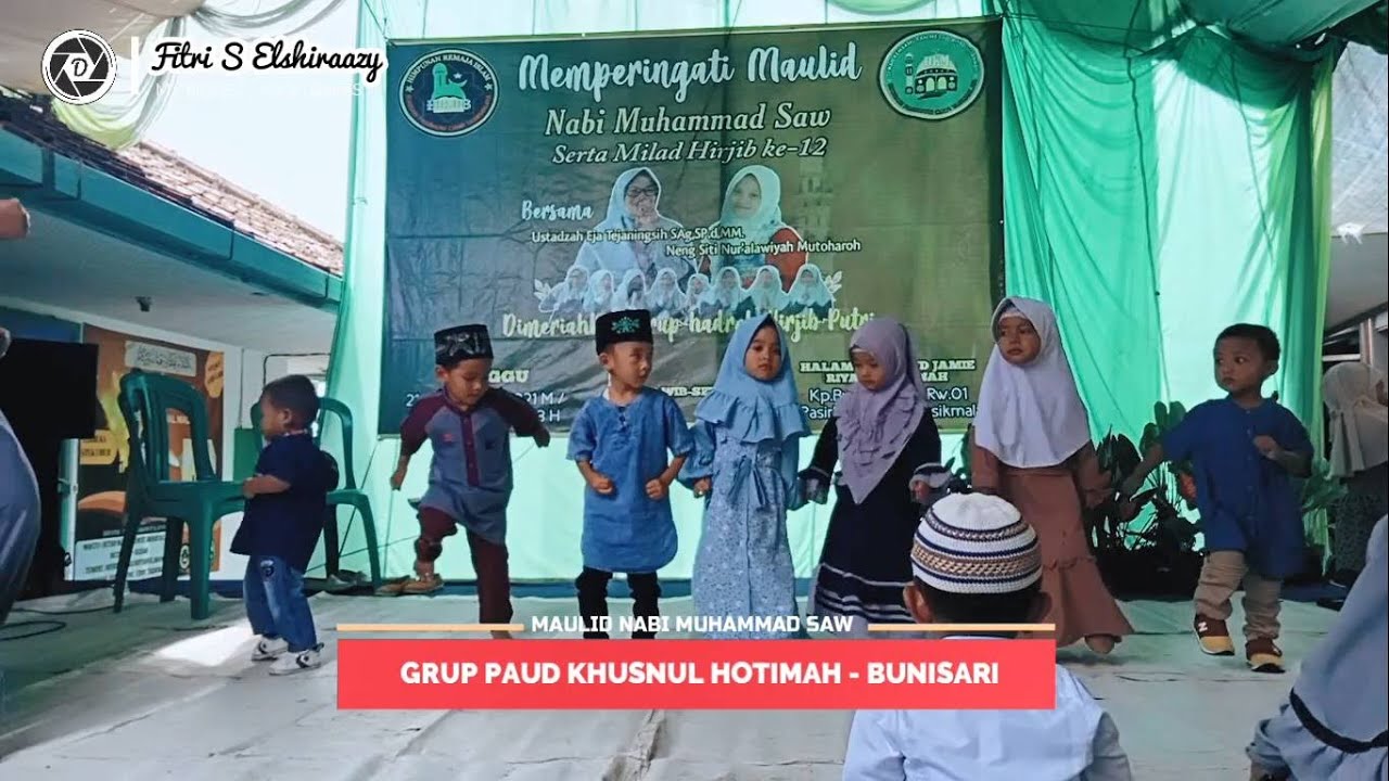 Grup Paud Husnul Khotimah - Ayo Goyang-Goyang - YouTube
