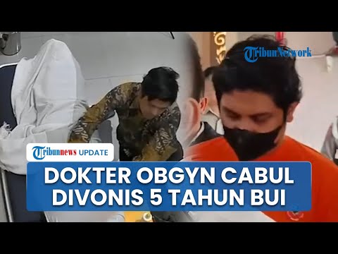 Dokter Kandungan Cabul di Garut Dijatuhi Hukuman 5 Tahun Penjara seusai Lecehkan 5 Pasien