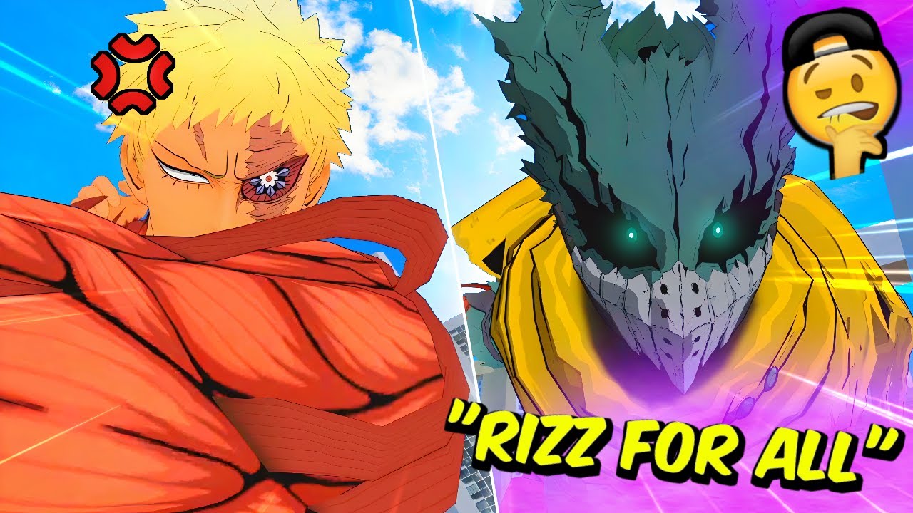 RIZZILANTE Uses *RIZZ FOR ALL* On Muscular!! - YouTube