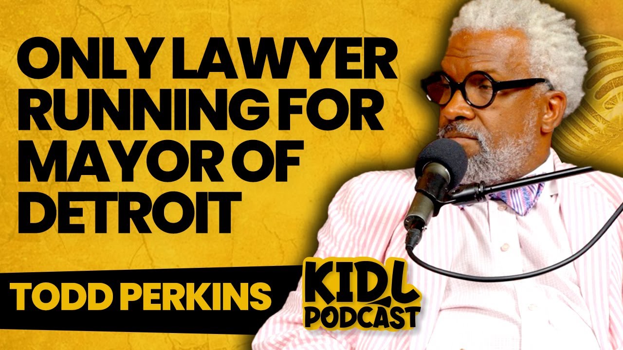 Todd Perkins on Running for Detroit Mayor - His Plans if Elected | Kid ...