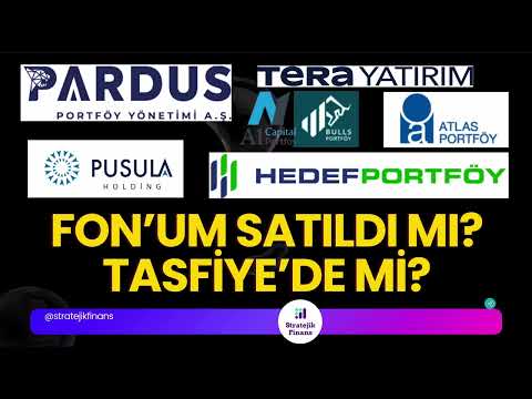 Fon'un Durumunu Nasıl Kontrol Edebilirim? Satıldı mı Tasfiye mi?
