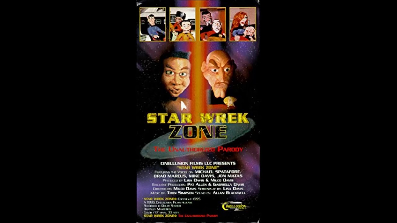 Tron Simpson - Star Wrek Zone - YouTube