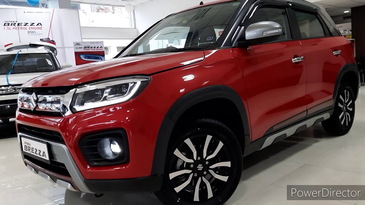 Maruti Suzuki BREZZA Vxi Customized with Maruti Genuine Accessories ...