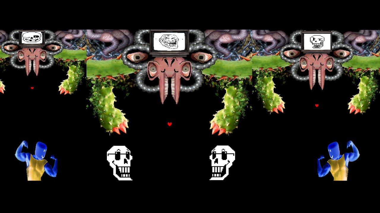 Roblox | Omega Flowey Battle! - YouTube