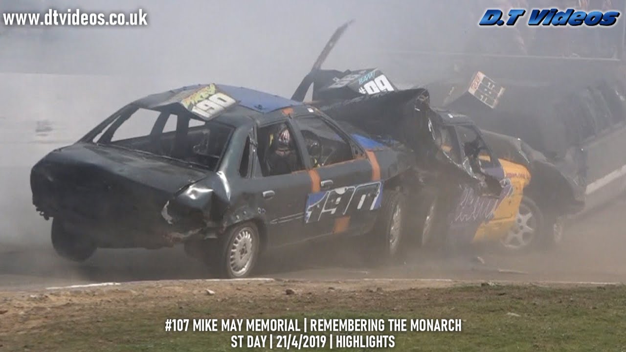 Mike May #107 Memorial | National Bangers | St Day 21/4/2019 ...