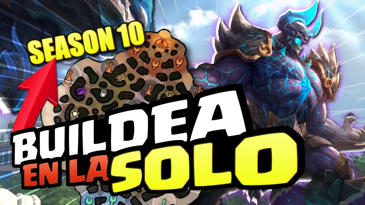 Aprende a Buildear en la Solo - SEASON 10 SMITE (tutorial) - YouTube