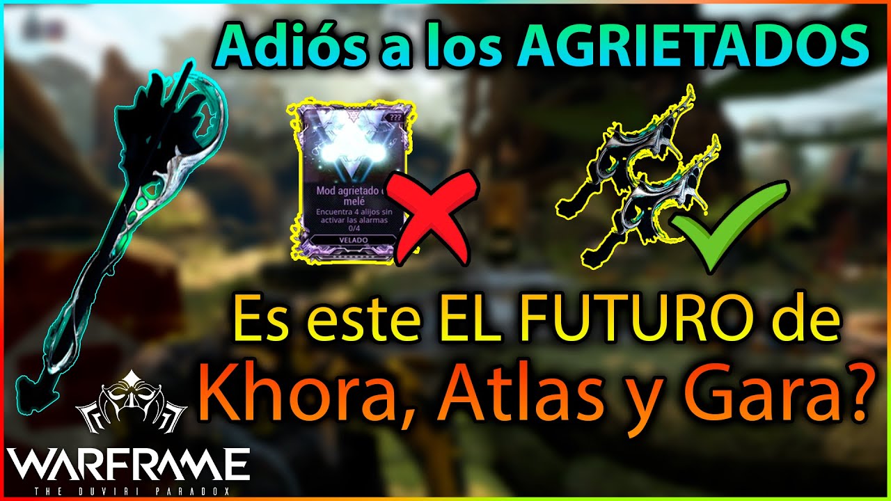 Los StatStick Del Futuro (Stat-Stick INCARNON) Warframe - YouTube