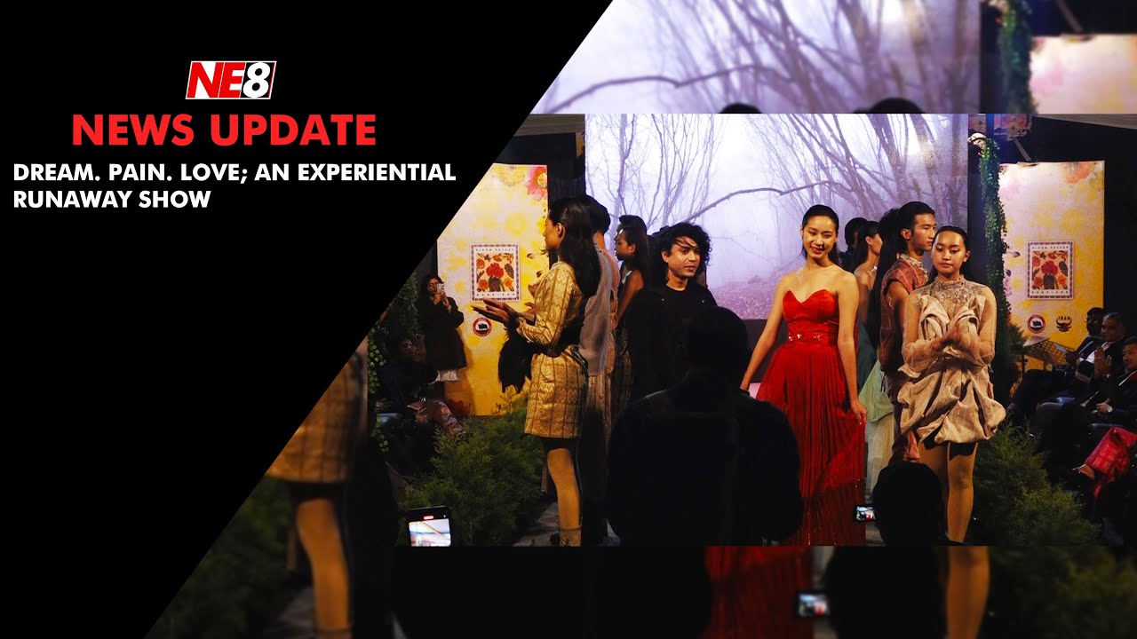 Dream. Pain. Love: An experiential runaway show - YouTube