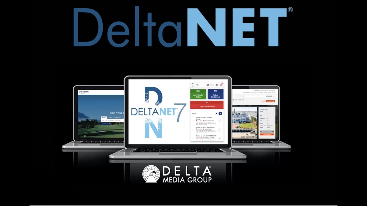 WEBINAR: Made Simple. Made Yours. DeltaNET 7 Has Arrived! - YouTube