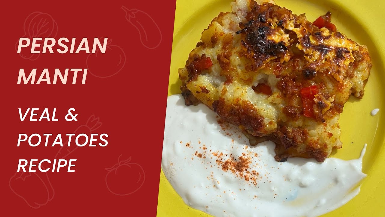 Veal and potatoes recipe 😋Manti Persian food easy recipe - YouTube