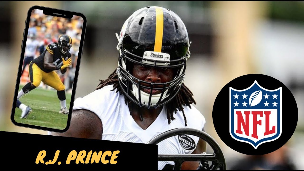 R.J. Prince, OG/OT, NFL Free Agent Workout | Former Ravens/Steelers ...