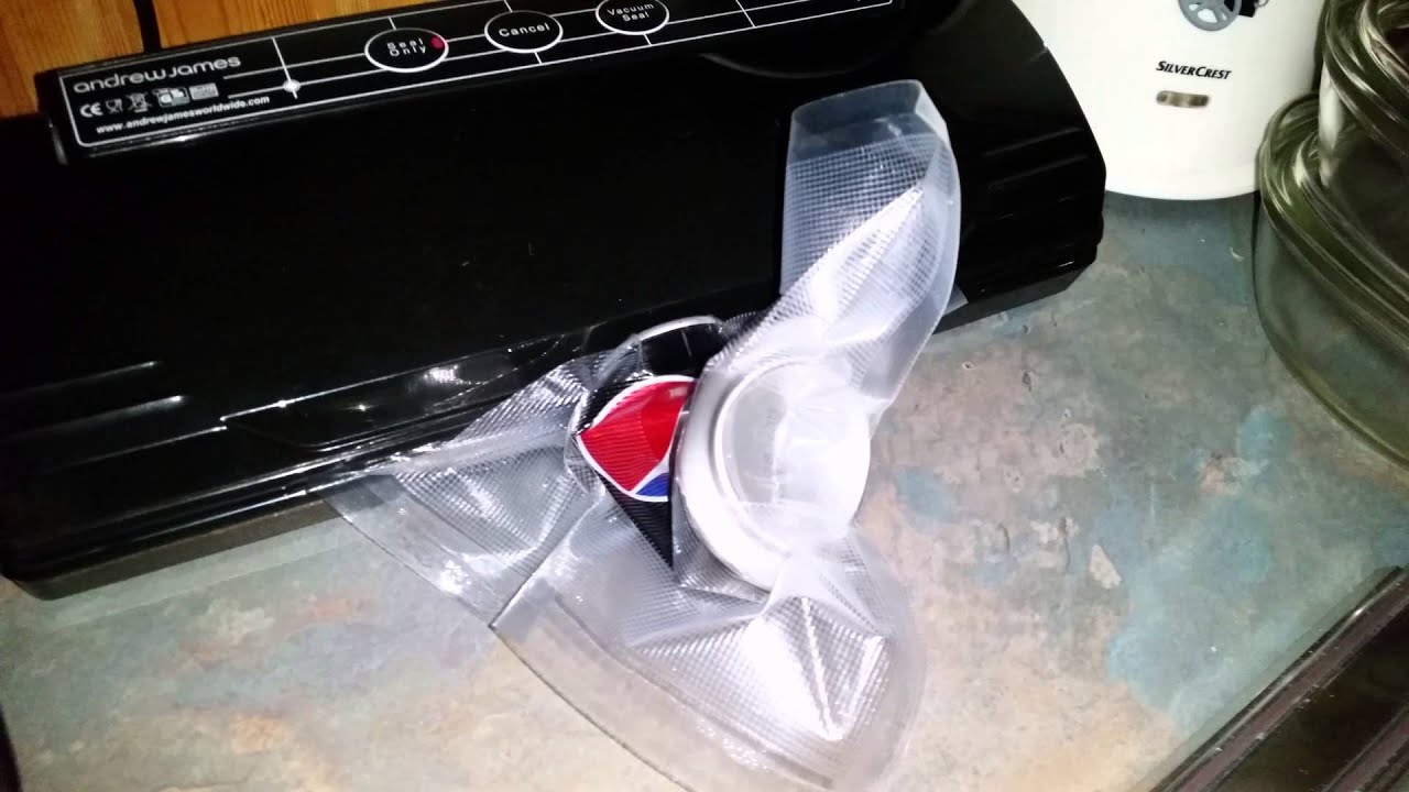 Coke Can in a Vacuum - YouTube