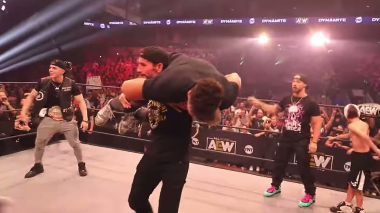 CM Punk GTS Max Caster - YouTube