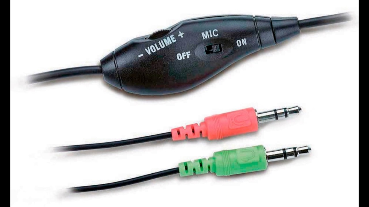 Audifonos Genius Hs 05a Microfono Manos Libres Conferencia - YouTube