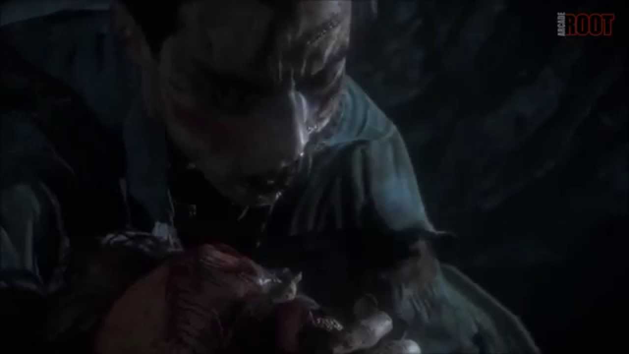 Until Dawn Alternate Ending Josh turns into a Wendigo - YouTube