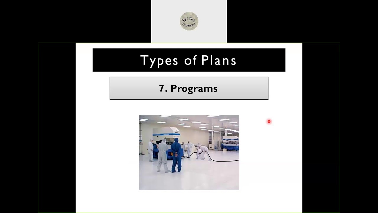 Types of Plans || Chapter 4 || Class 12 || Business Studies - YouTube
