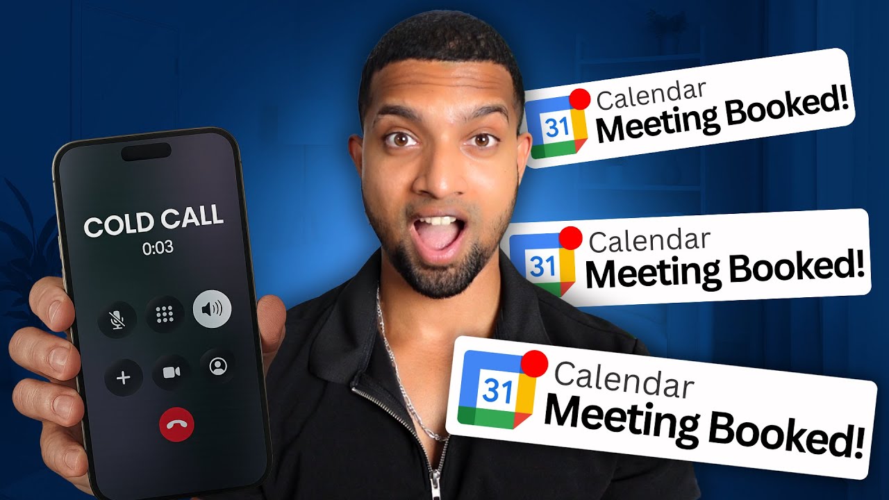 How To Get Web Design Clients With Cold Calling (Proven Script) - YouTube