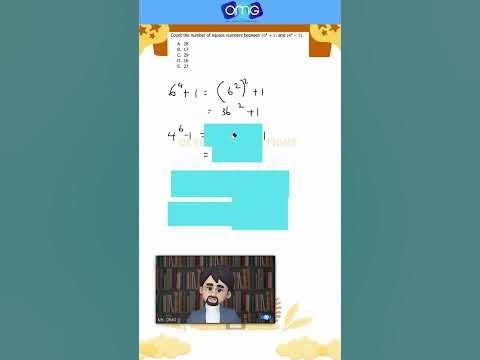 AMERICAN MATH OLYMPIAD MADE EASY BY MR OMG (PART 3) - YouTube