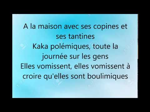 Paroles - Fally Ipupa ft. Keblack et Naza-  \