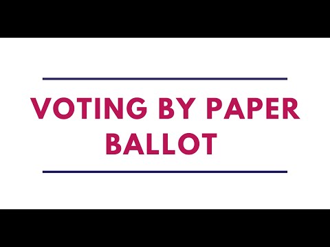 DS200 Voting System - YouTube