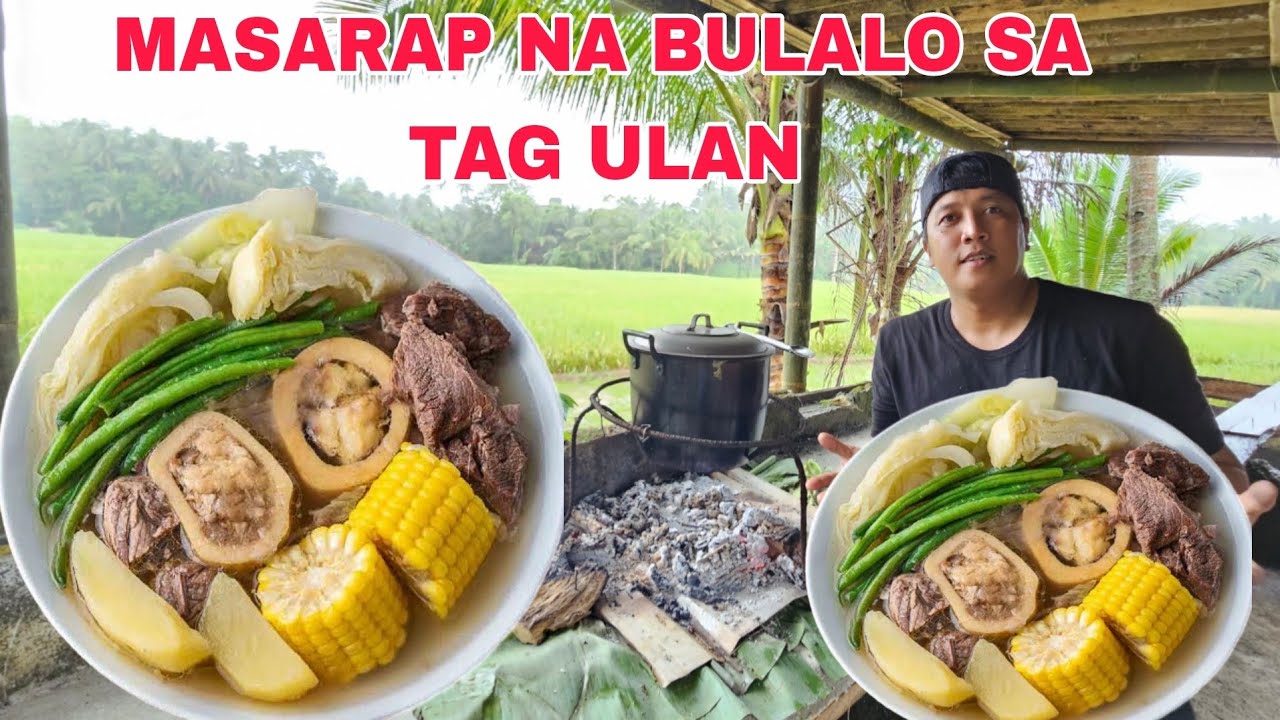 Unang Luto sa Kusina ni Tatay Masarap na Bulalo sa Tag Ulan...KAIN PO ...
