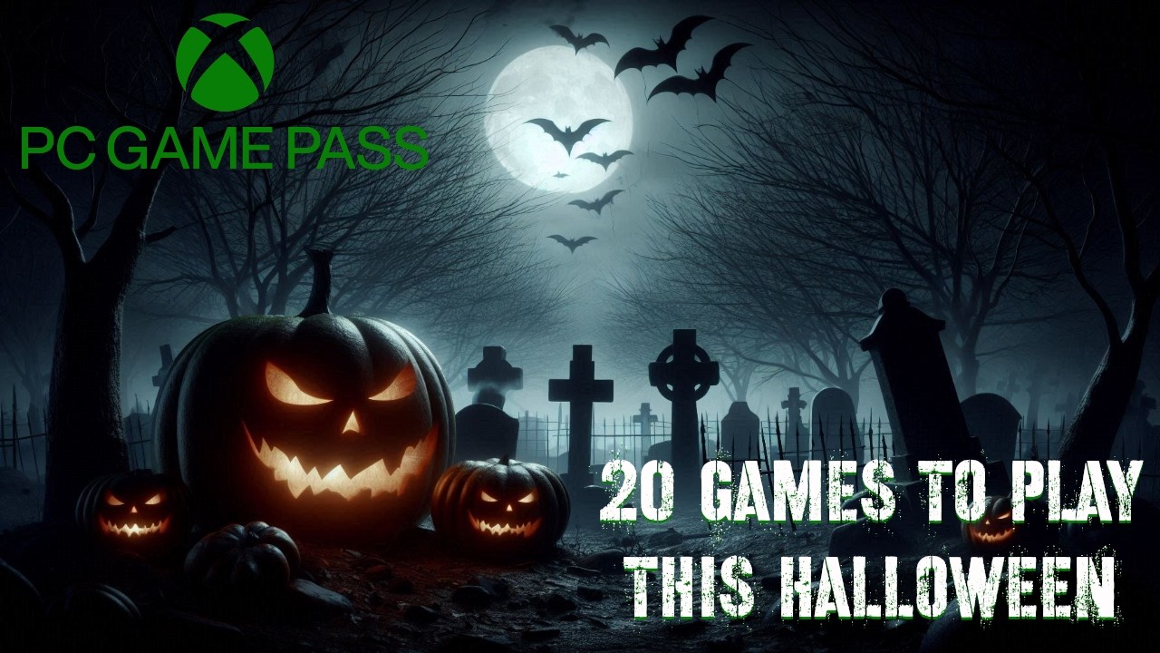 Top 20 Games for Halloween | PC Game Pass - YouTube