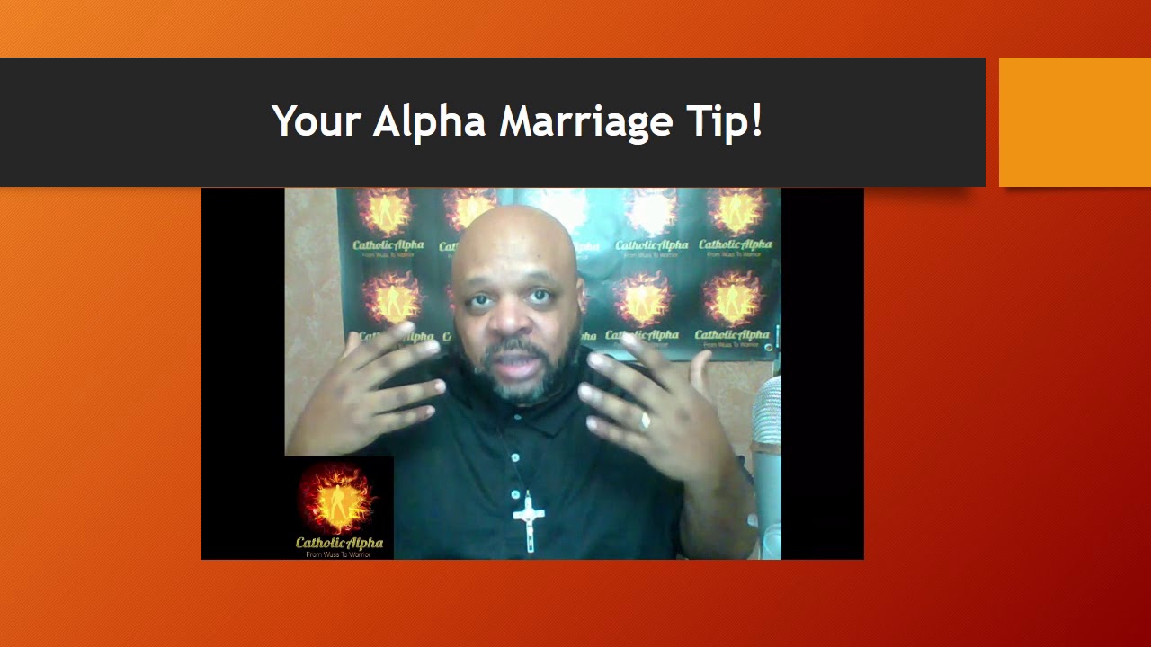 Alpha Marriage Tip: How To Prevent A Sexless Marriage: Now And In The ...