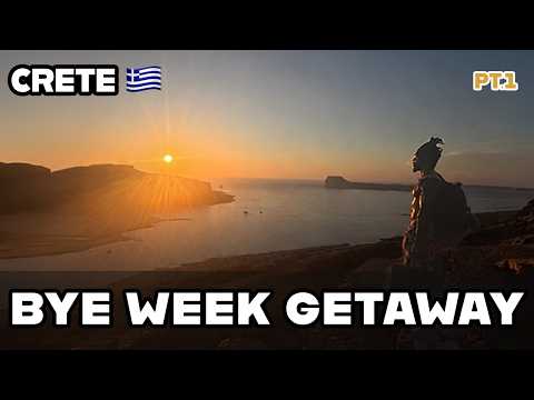 THE JOURNEY: DISCOVERING CRETE | BYE WEEK BIRTHDAY TRAVEL