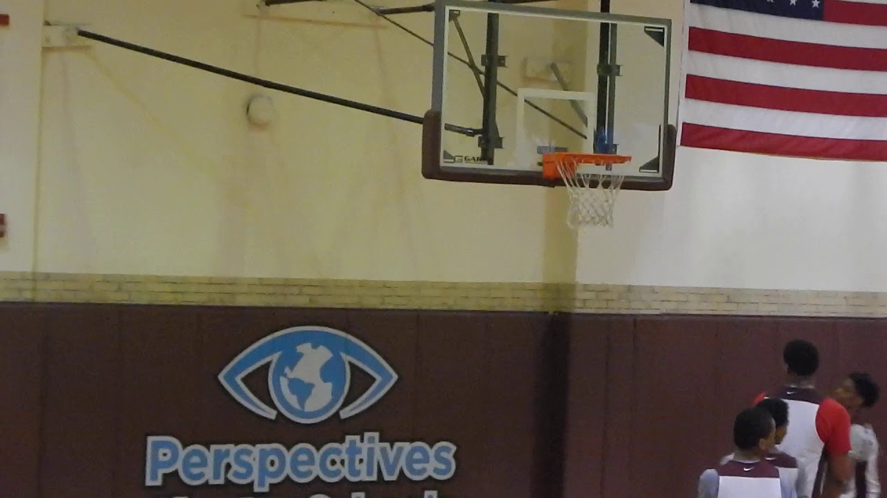 Denzel Stewart catches an alley pop trailer - YouTube