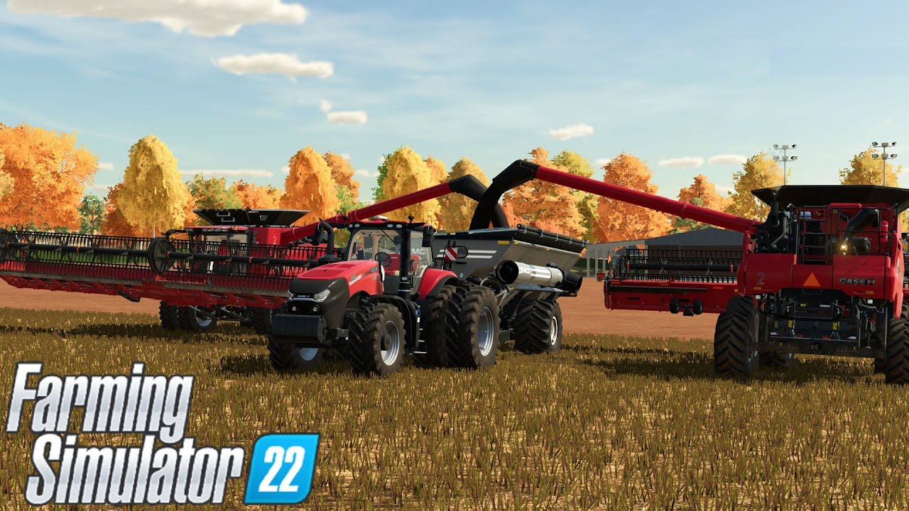 NO PEGA DA COLHEITA | Farming Simulator 22 | Colonos FS22 EP-61 - YouTube