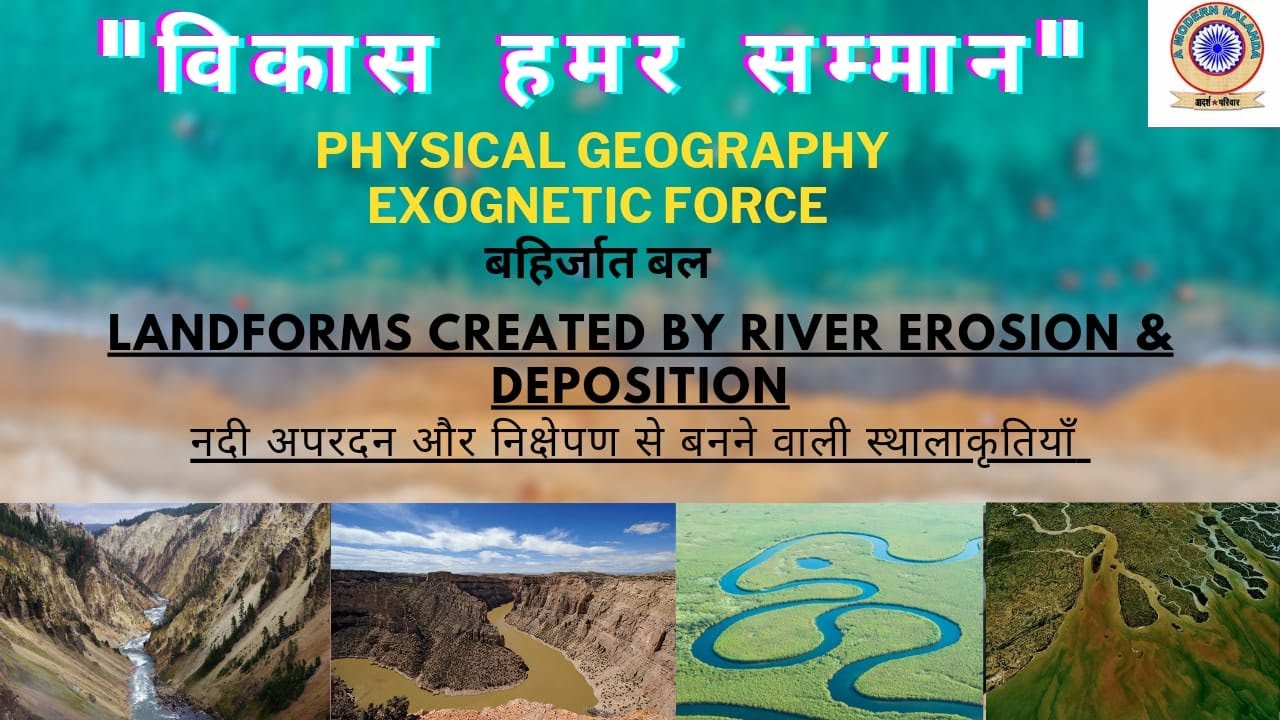 L19 Geography : Exogenic Force - (Revision Class) - Balram sir - YouTube