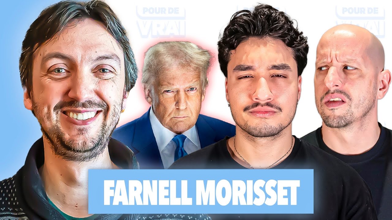 Trump, Andrew Tate, Cancel Culture & Médias : On dit TOUT avec Farnell ...