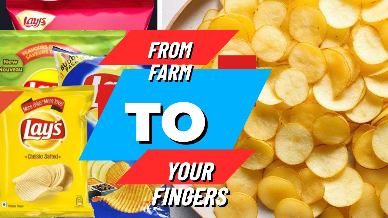 "From Potato to Crunchy Goodness: The Magical Transformation of Lays ...