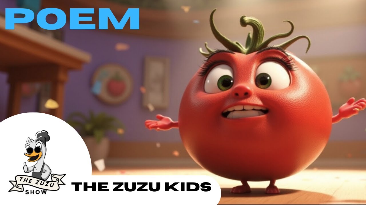 Aaha Tamatar Bade Mazedar | Hindi Nursery Rhymes And Kids Song | THE ZUZU SHOW - YouTube