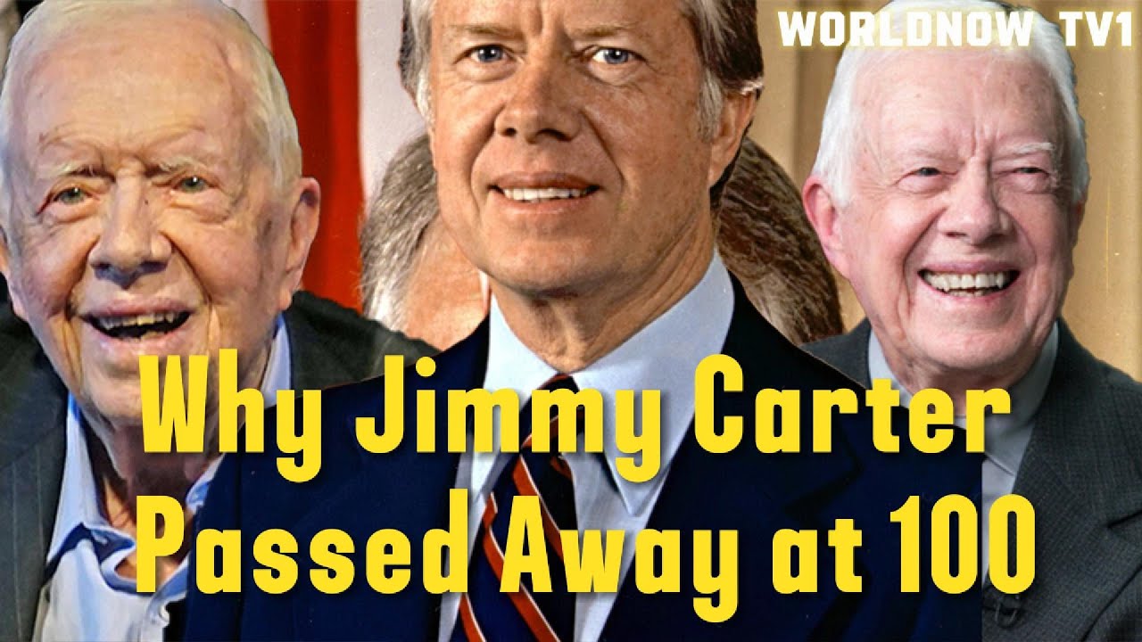 Why Jimmy Carter Passed Away at 100: His Life, Legacy, and Final Days ...