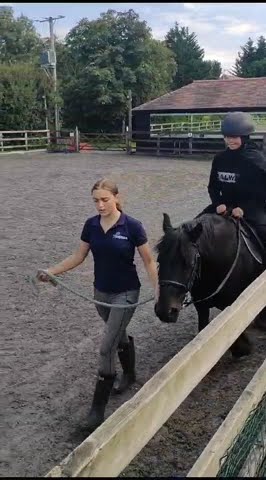 My First ever horse riding lesson - YouTube