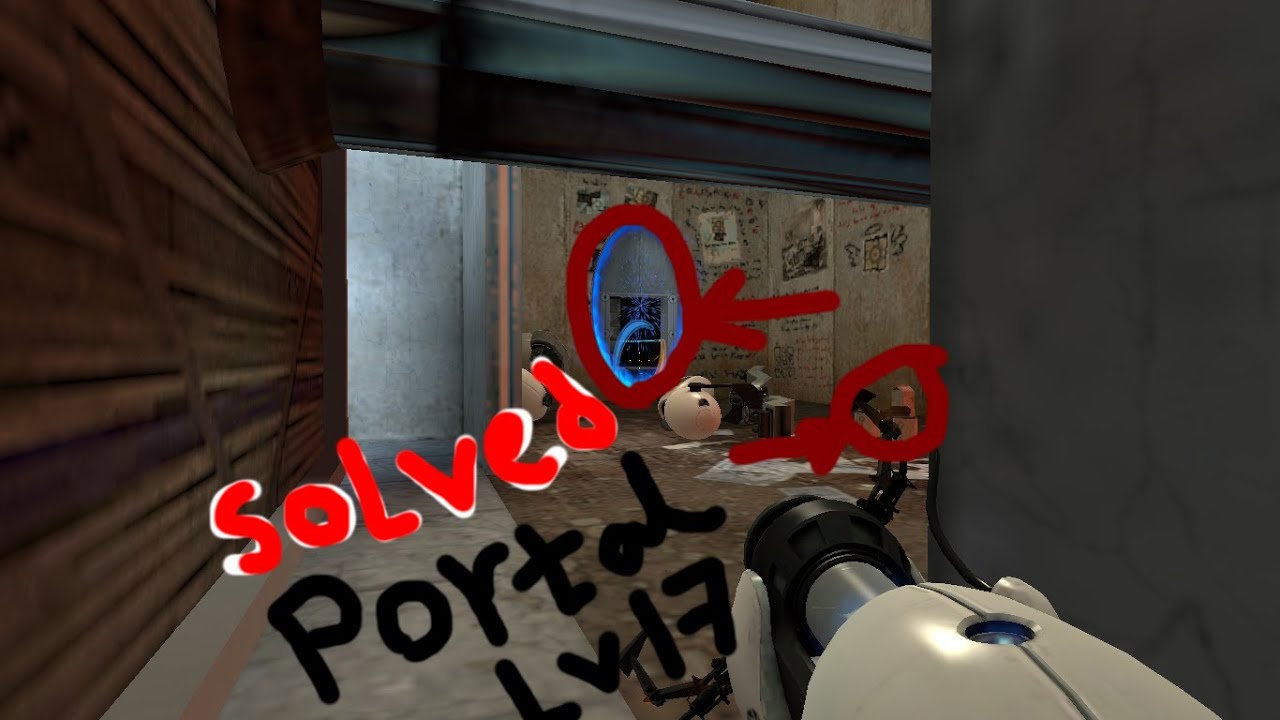 portal level 17 easy - YouTube