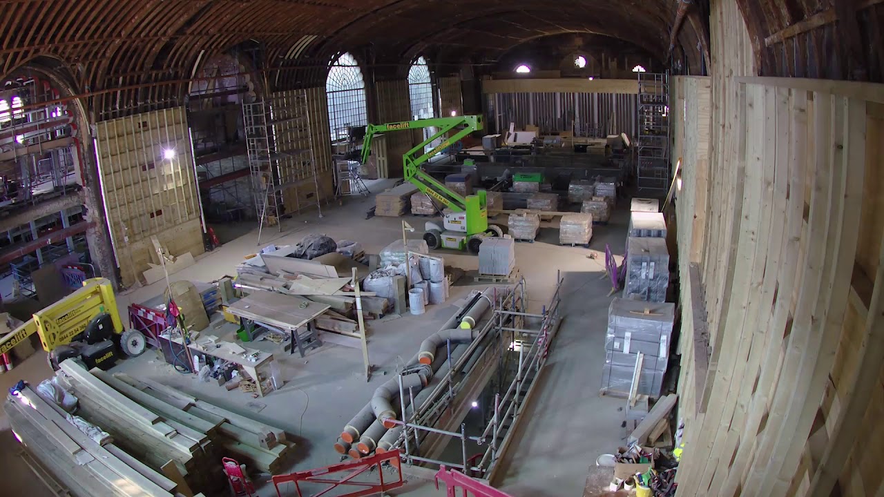 Timelapse 2019: Brighton Dome Corn Exchange - YouTube