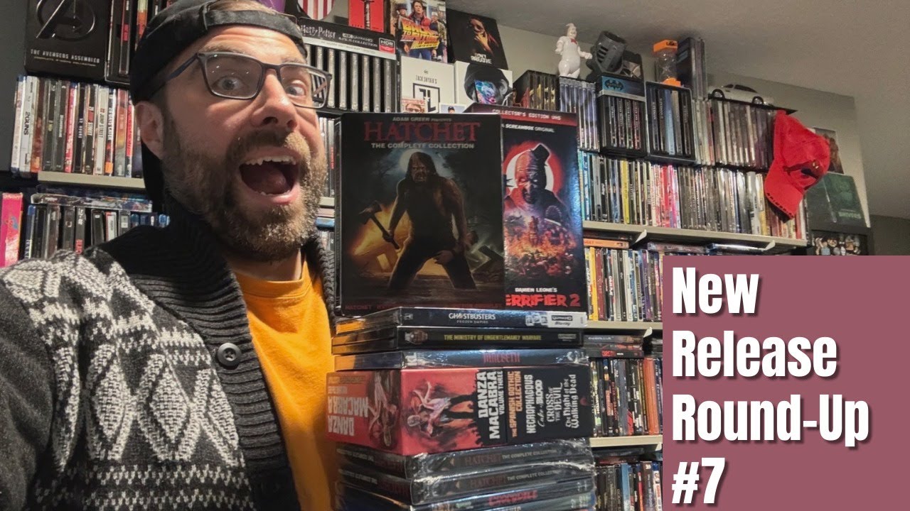 New Release Round-Up #7 - Lionsgate Press Kits, Severin Box Set ...