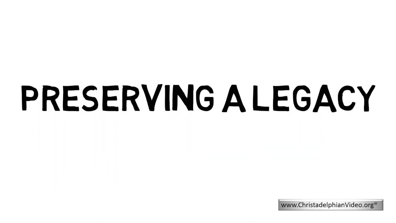 Preserving A Legacy YouTube preserving-a-legacy-youtube