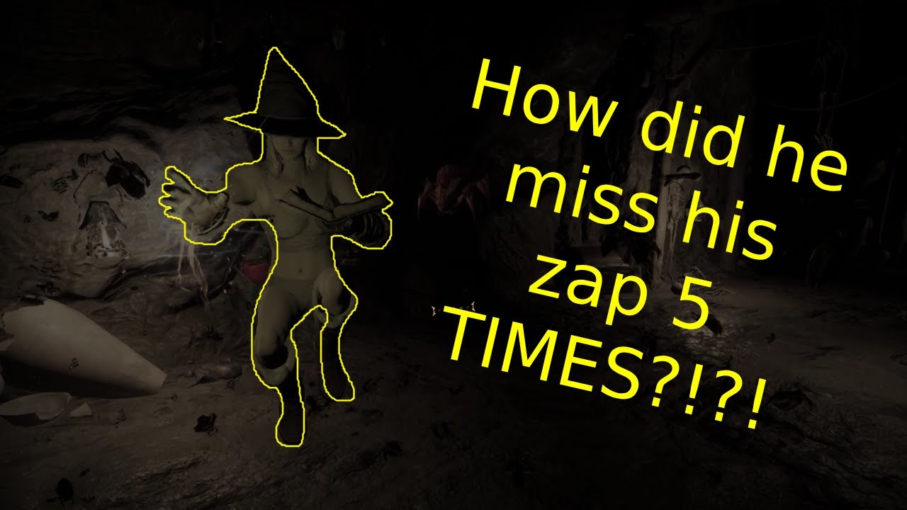 The MOST absurdly close call and satisfying wizard kill in the history ...