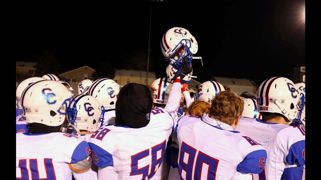 Cherry Creek football beats Mullen in 5A quarterfinals - YouTube