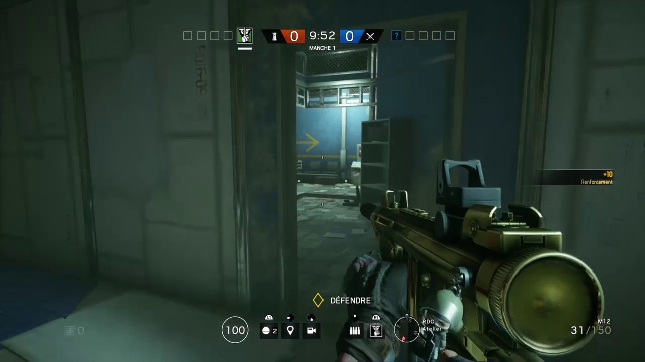 Rainbow six siege spot sur frontière - YouTube